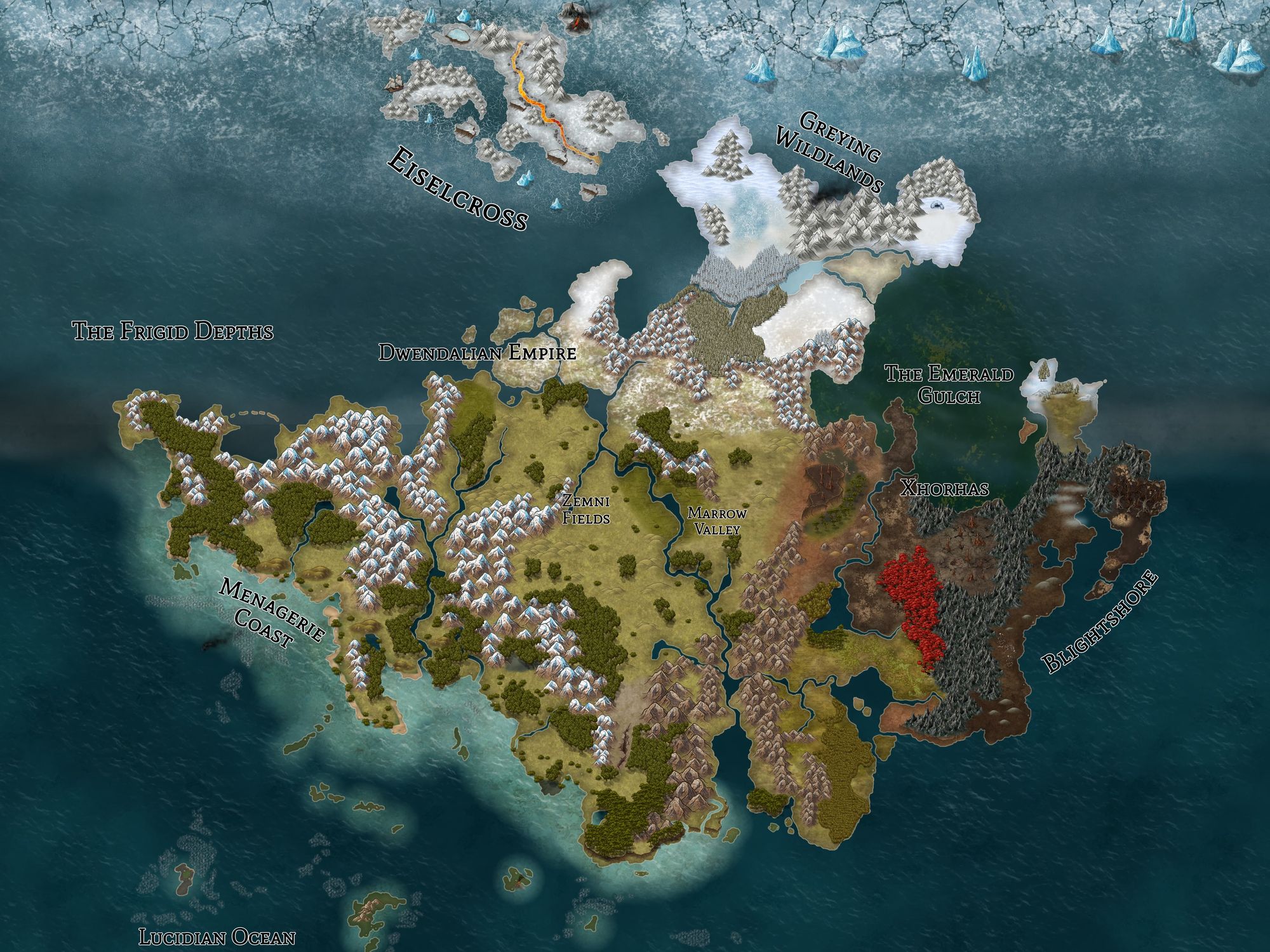 Wildemount - D&D ReinKarnated