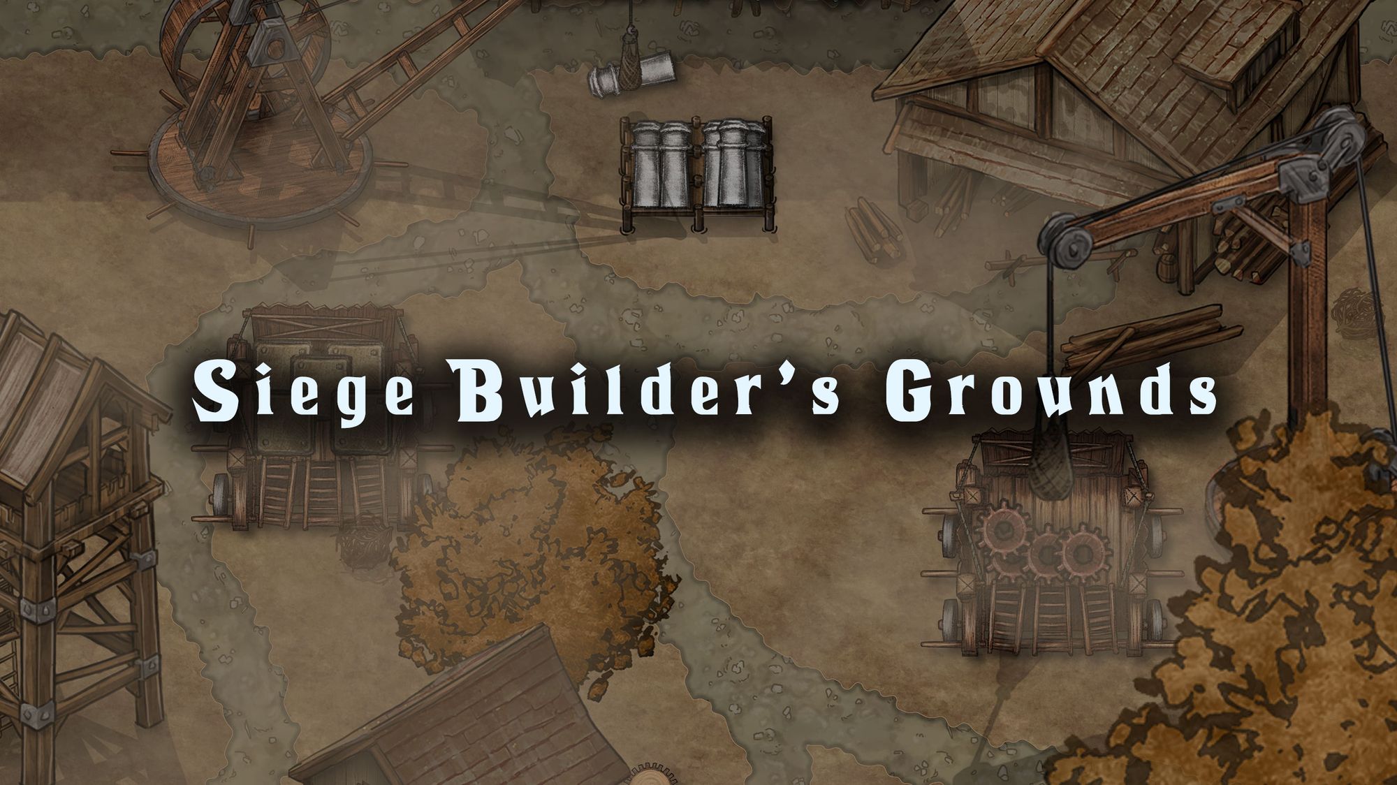 Any world siege builder's grounds