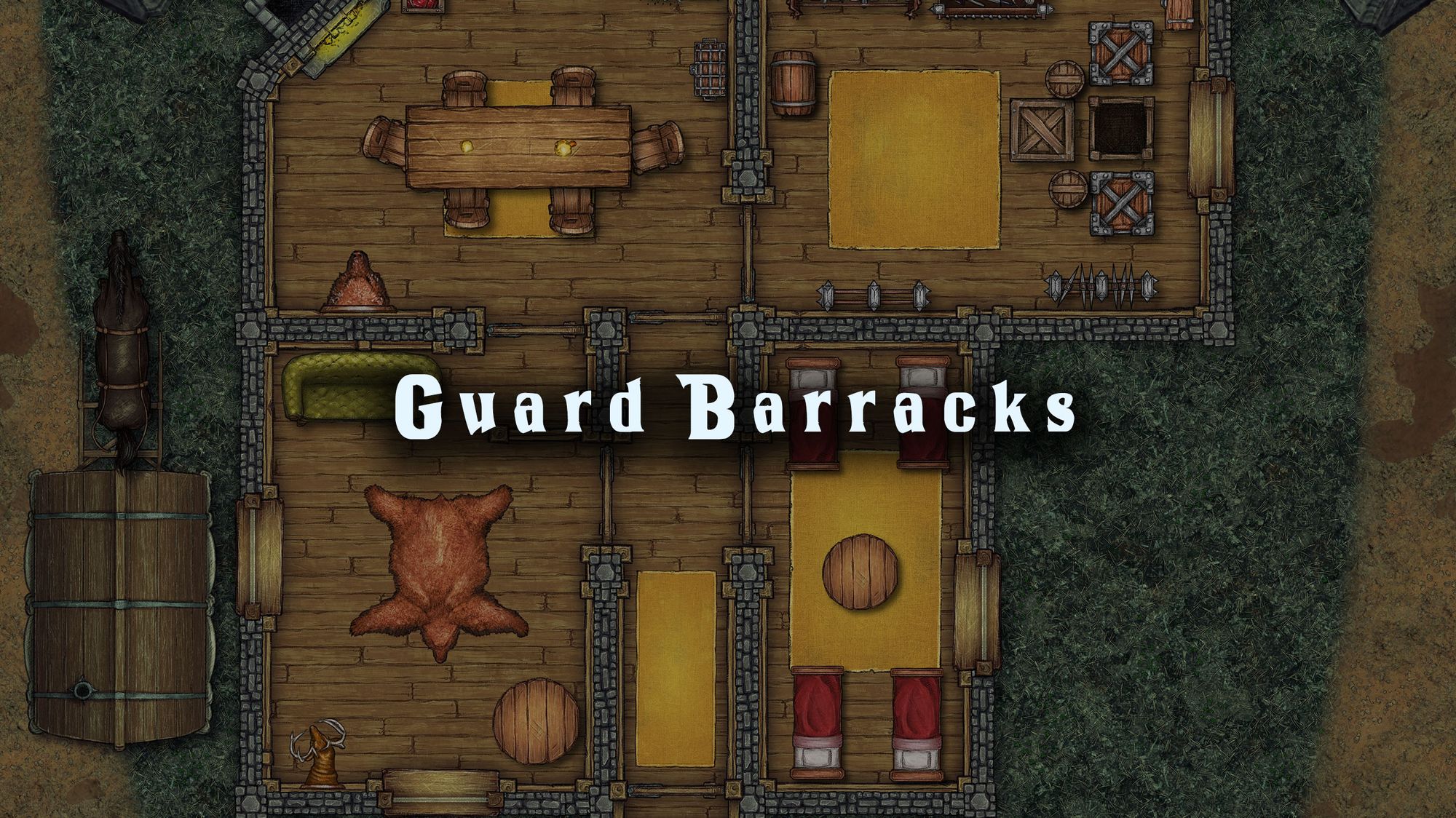 Any world guard barracks