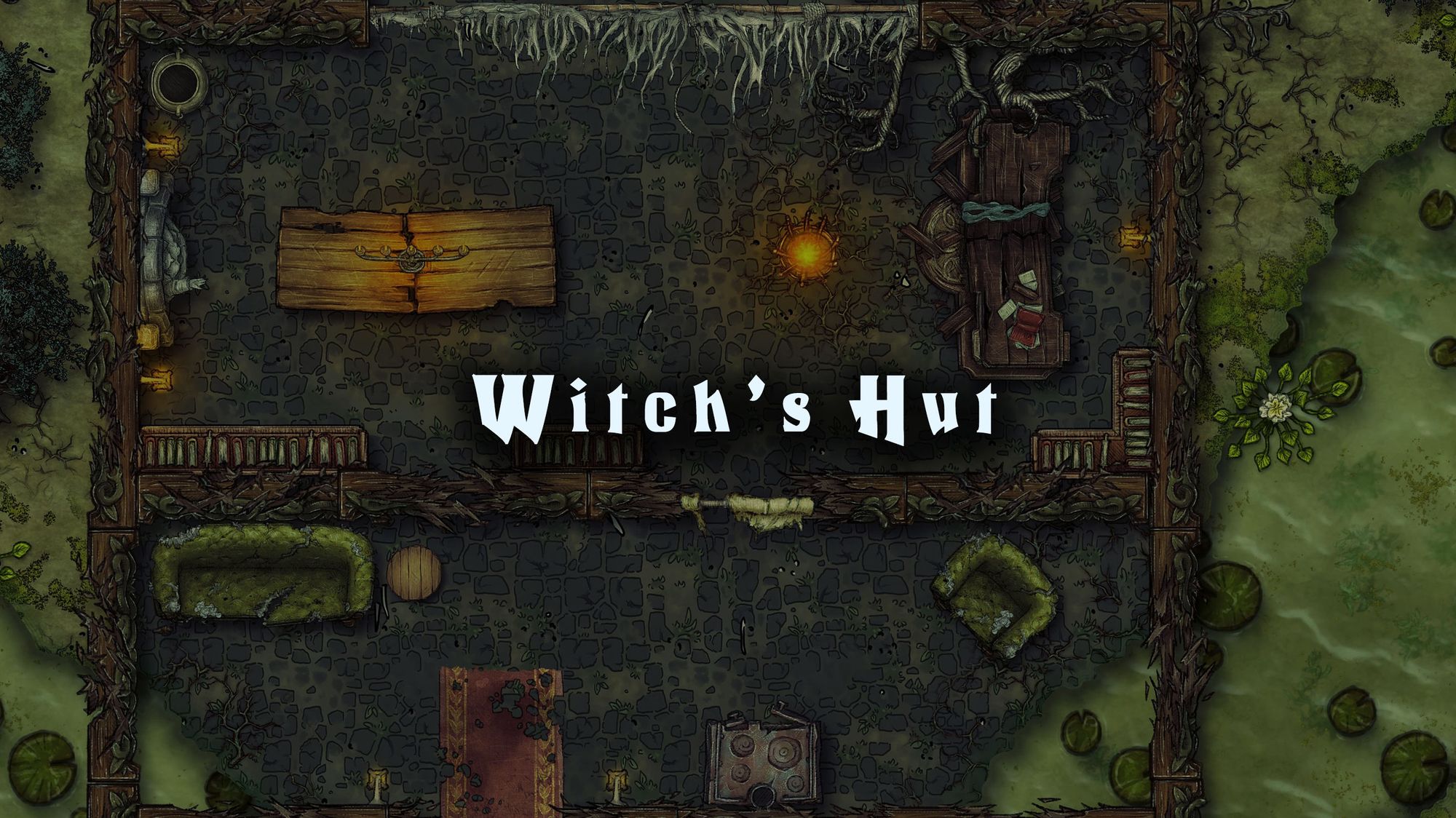 Any world witch hut