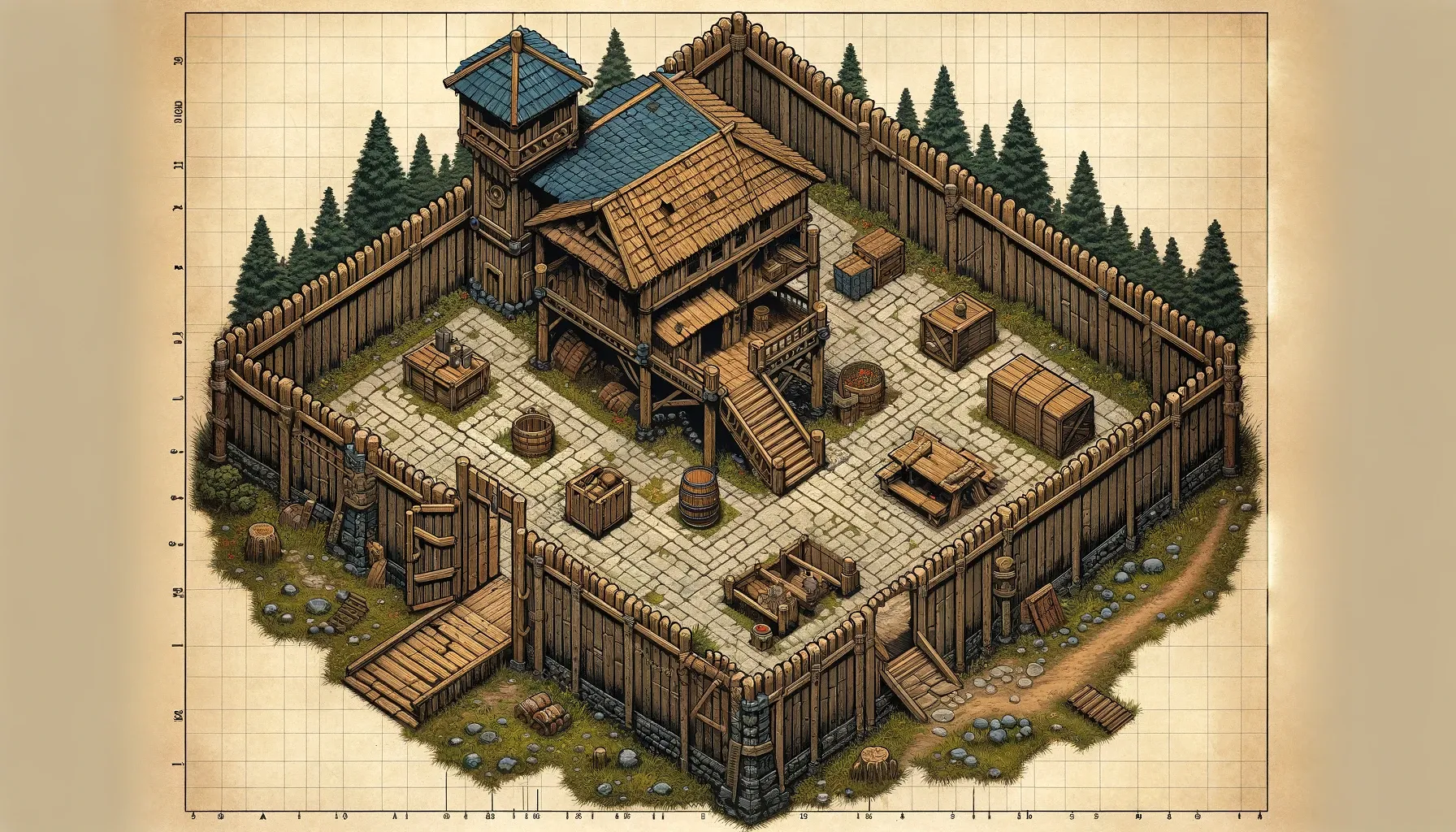 Forest's Edge Garrison