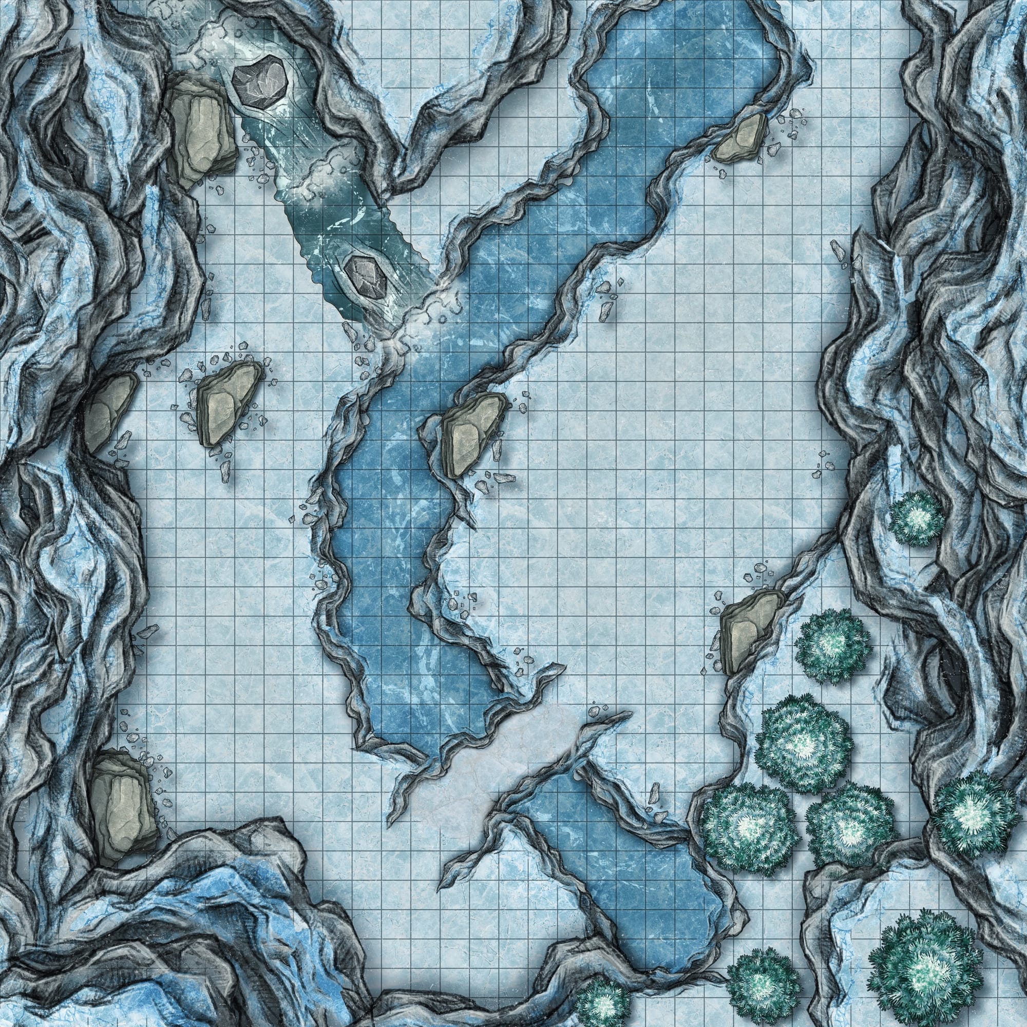 Frostbitten Mountain Pass