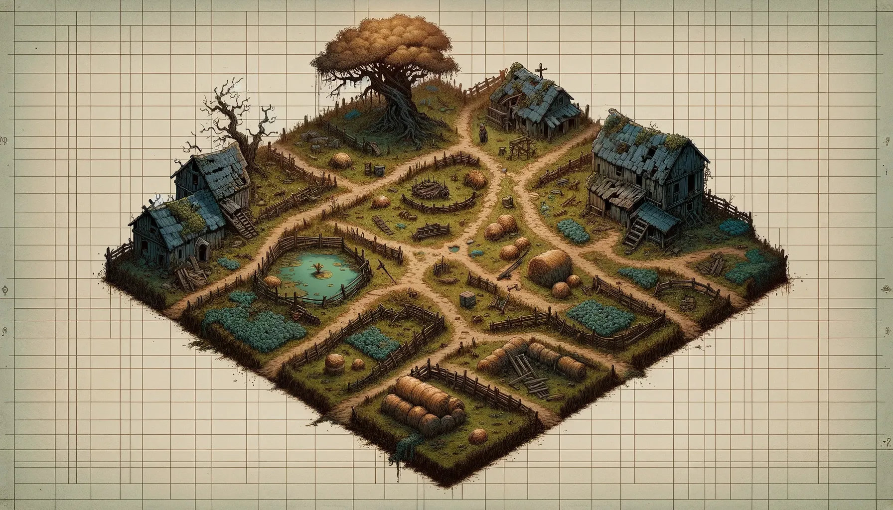 Ruined Farming Stead