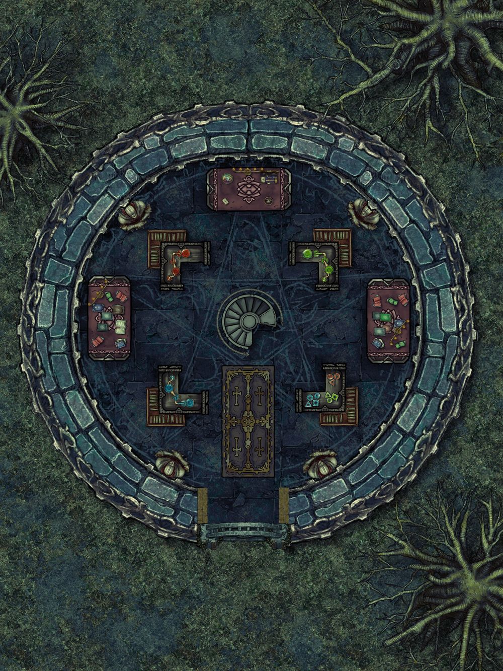 Vergesson Sanatorium