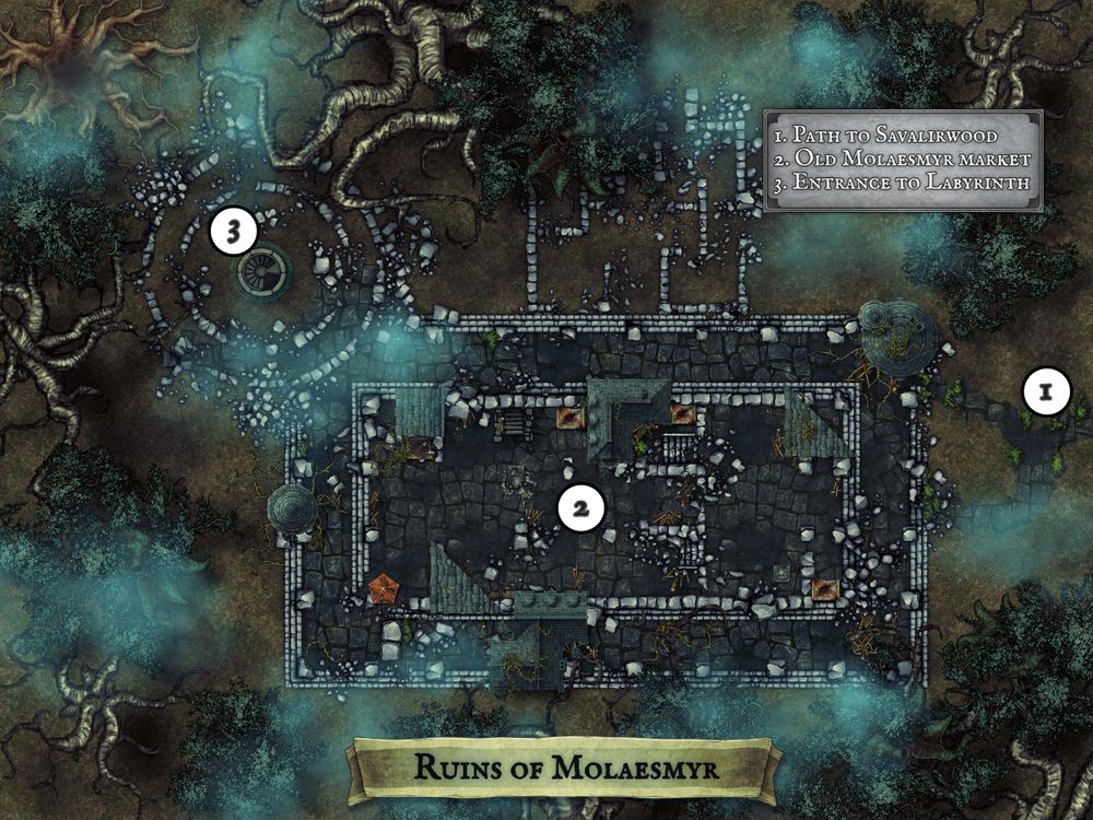 Ruins of Molaesmyr