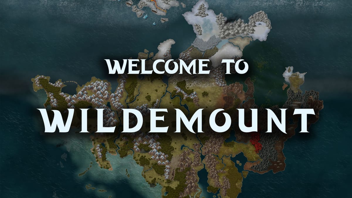 Welcome to Wildemount ReinKarnated