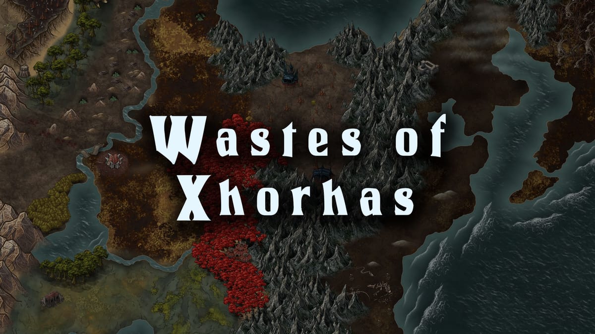 Wastes of Xhorhas