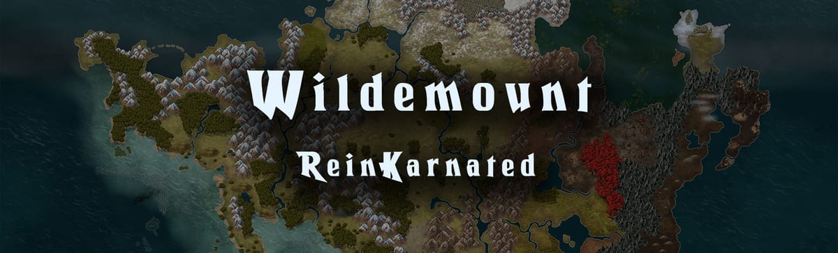 Wildemount ReinKarnated