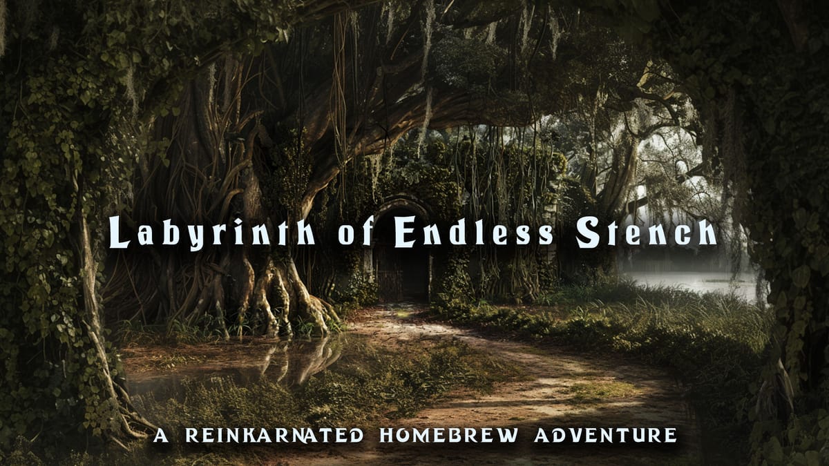 Labyrinth of Endless Stench