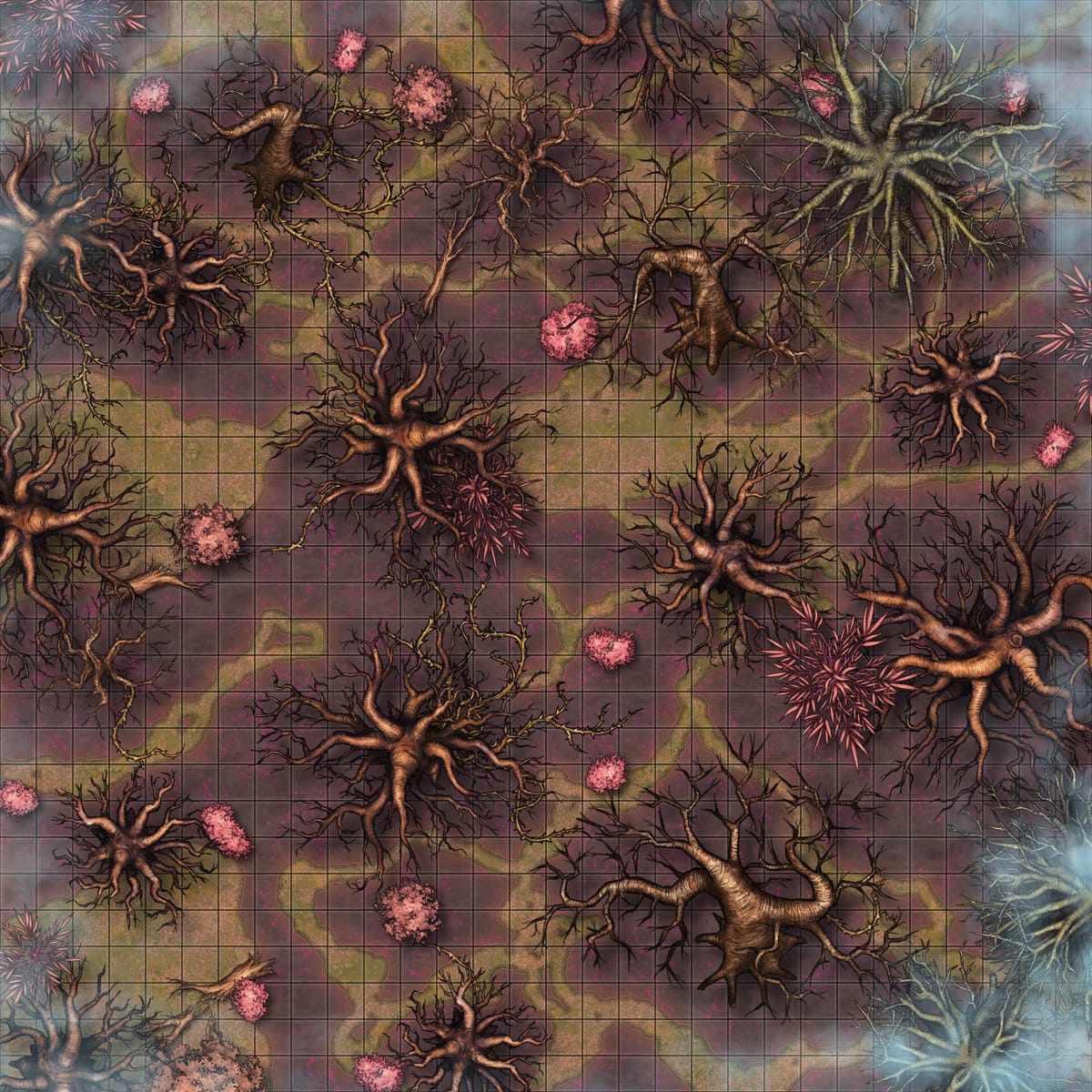 Any World Battle Maps - D&D ReinKarnated