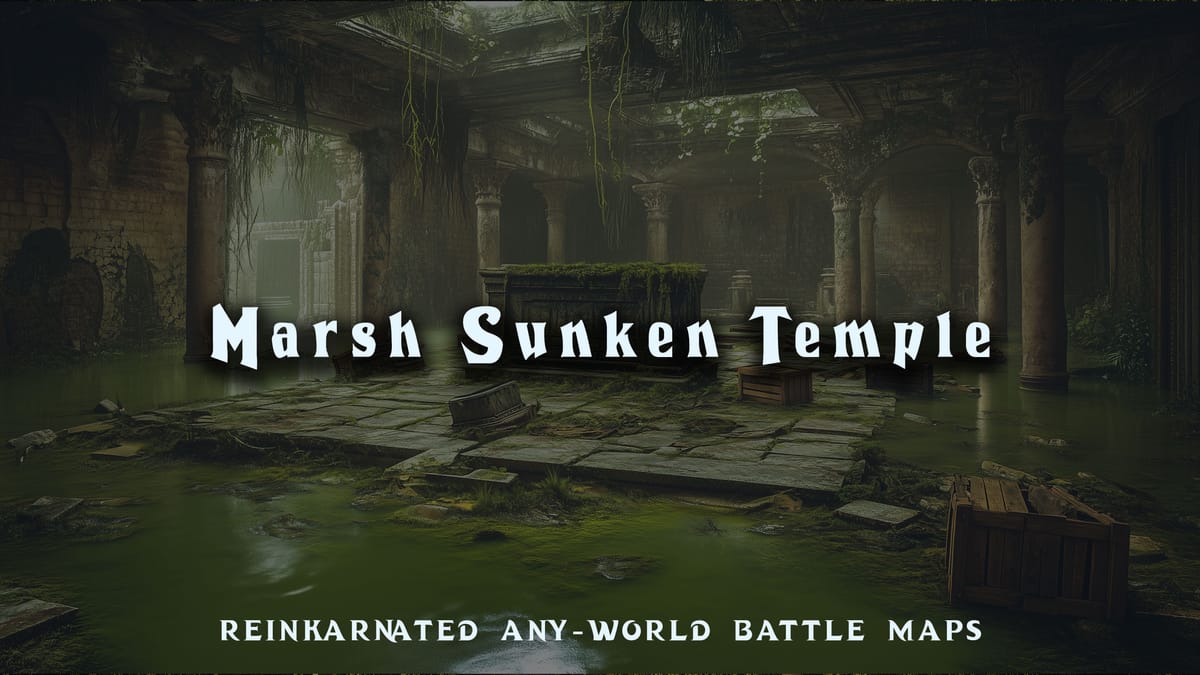 Marsh Sunken Temple