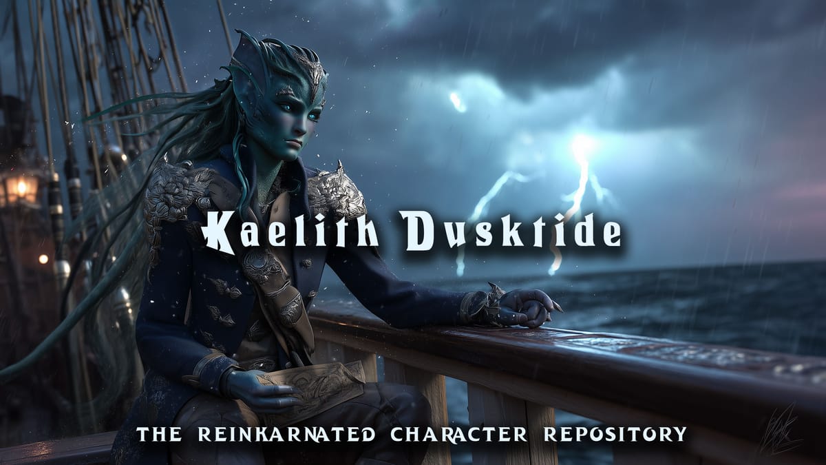 Kaelith Dusktide