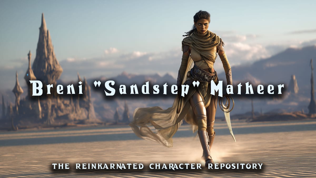 Breni “Sandstep” Maltheer