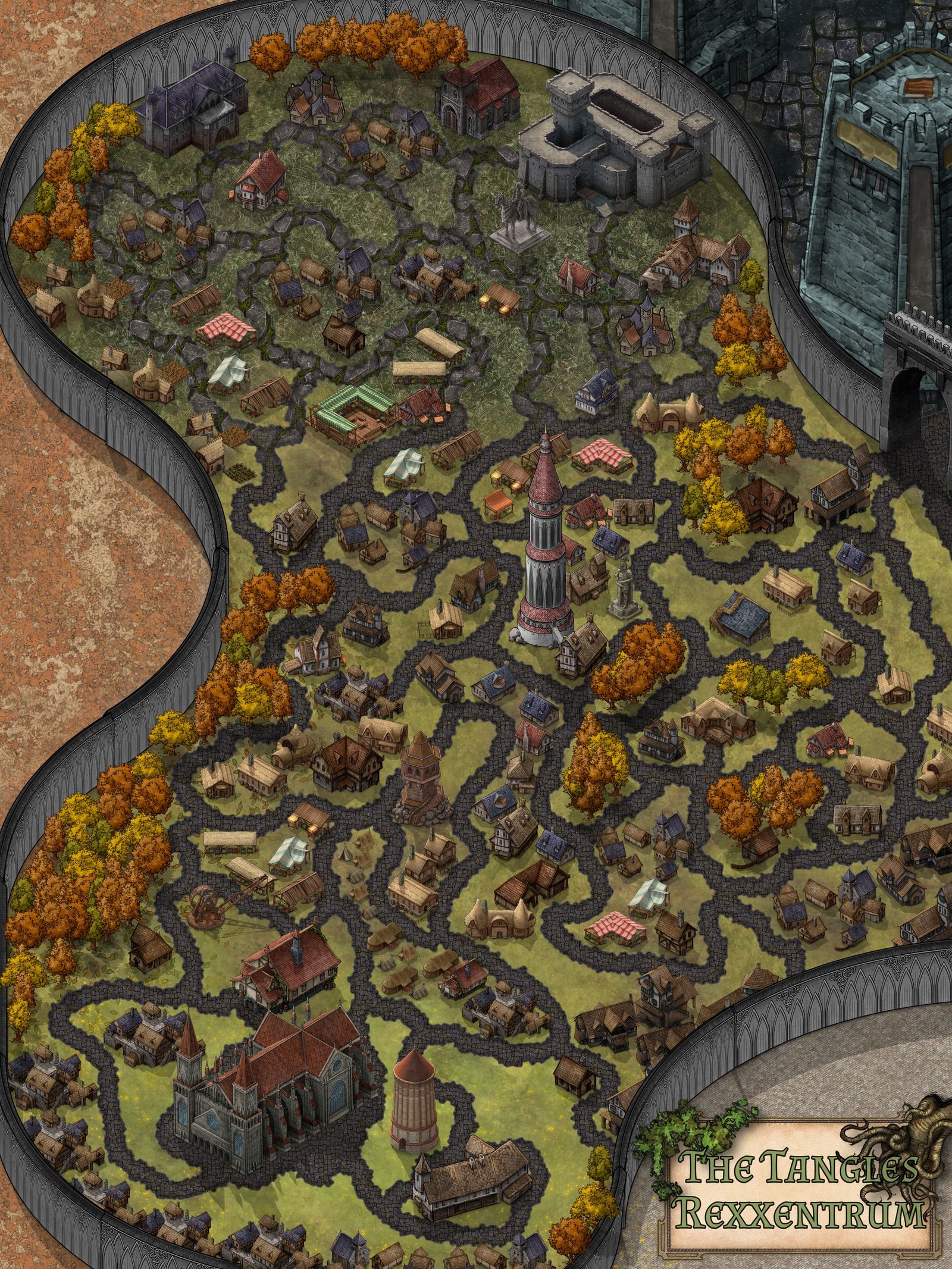 Rexxentrum, The Tangles