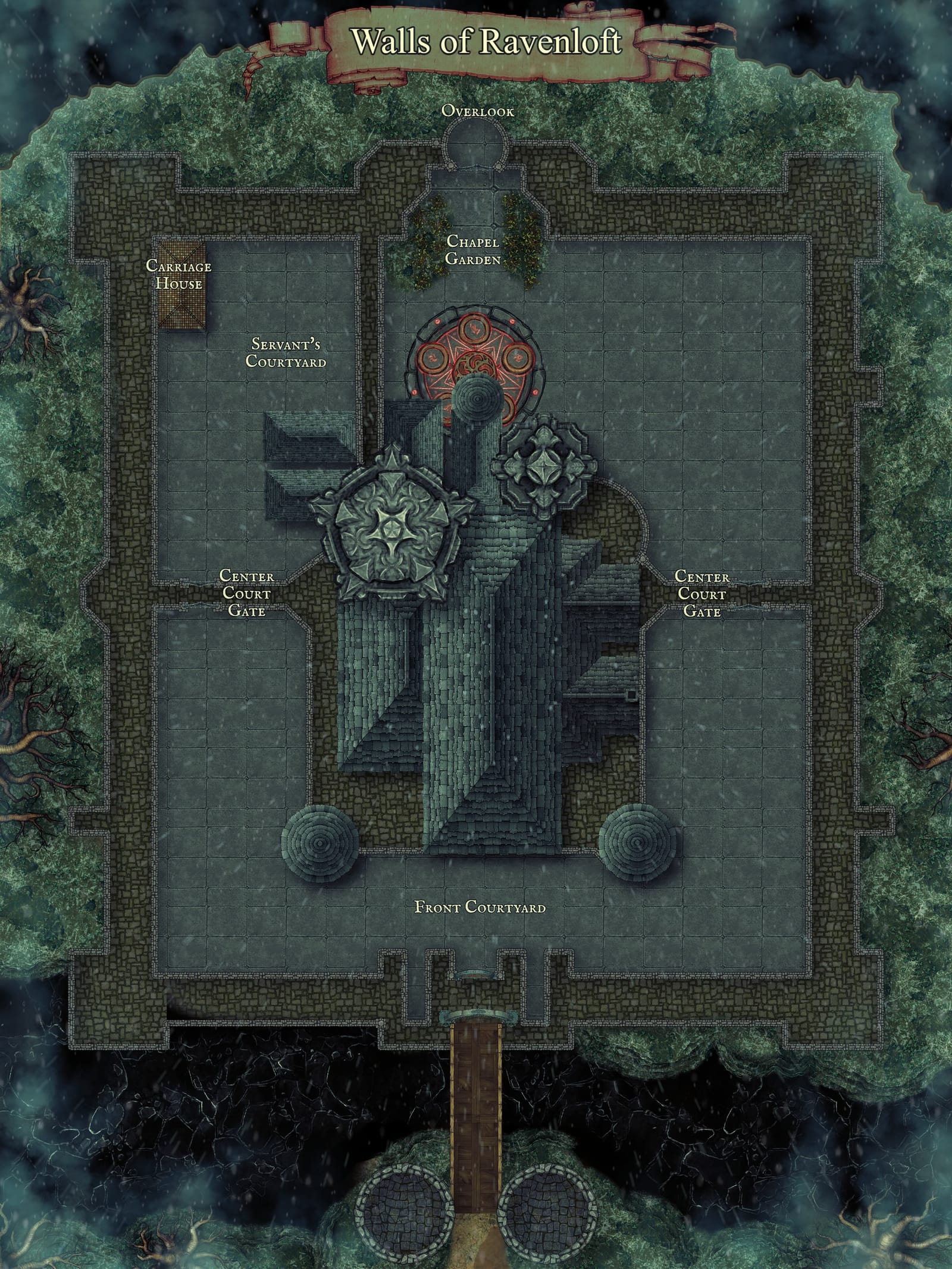 Walls of Ravenloft