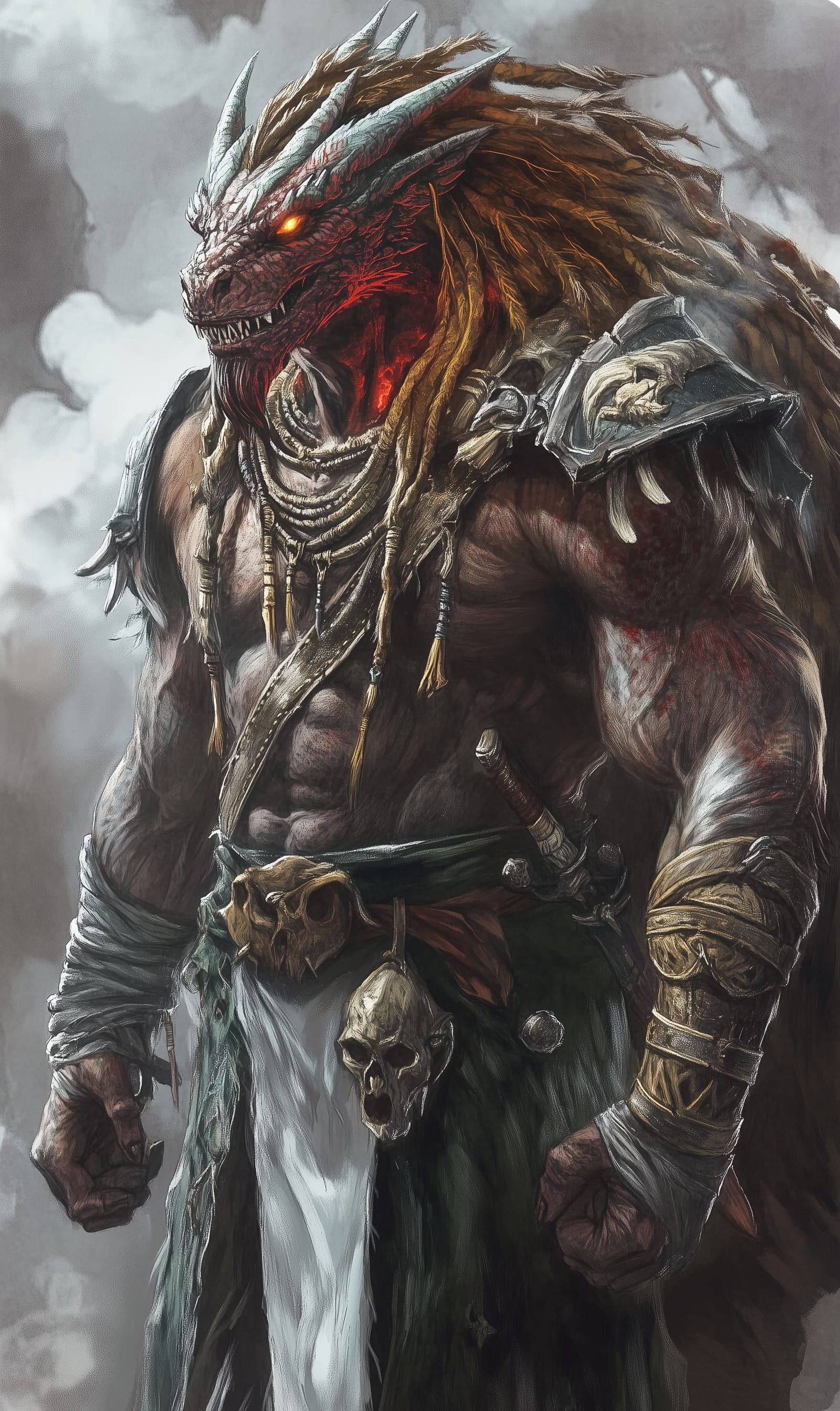 Chieftain Rhogar Firetide