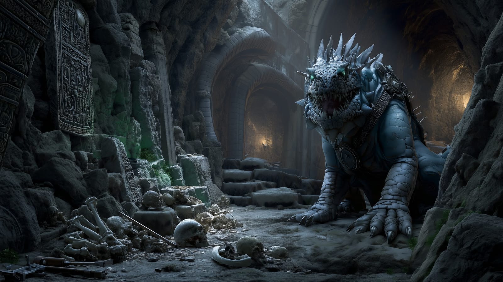 Stonejaw - The Basilisk