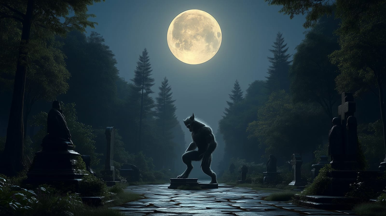 Apostate Fenroar - The Werewolf