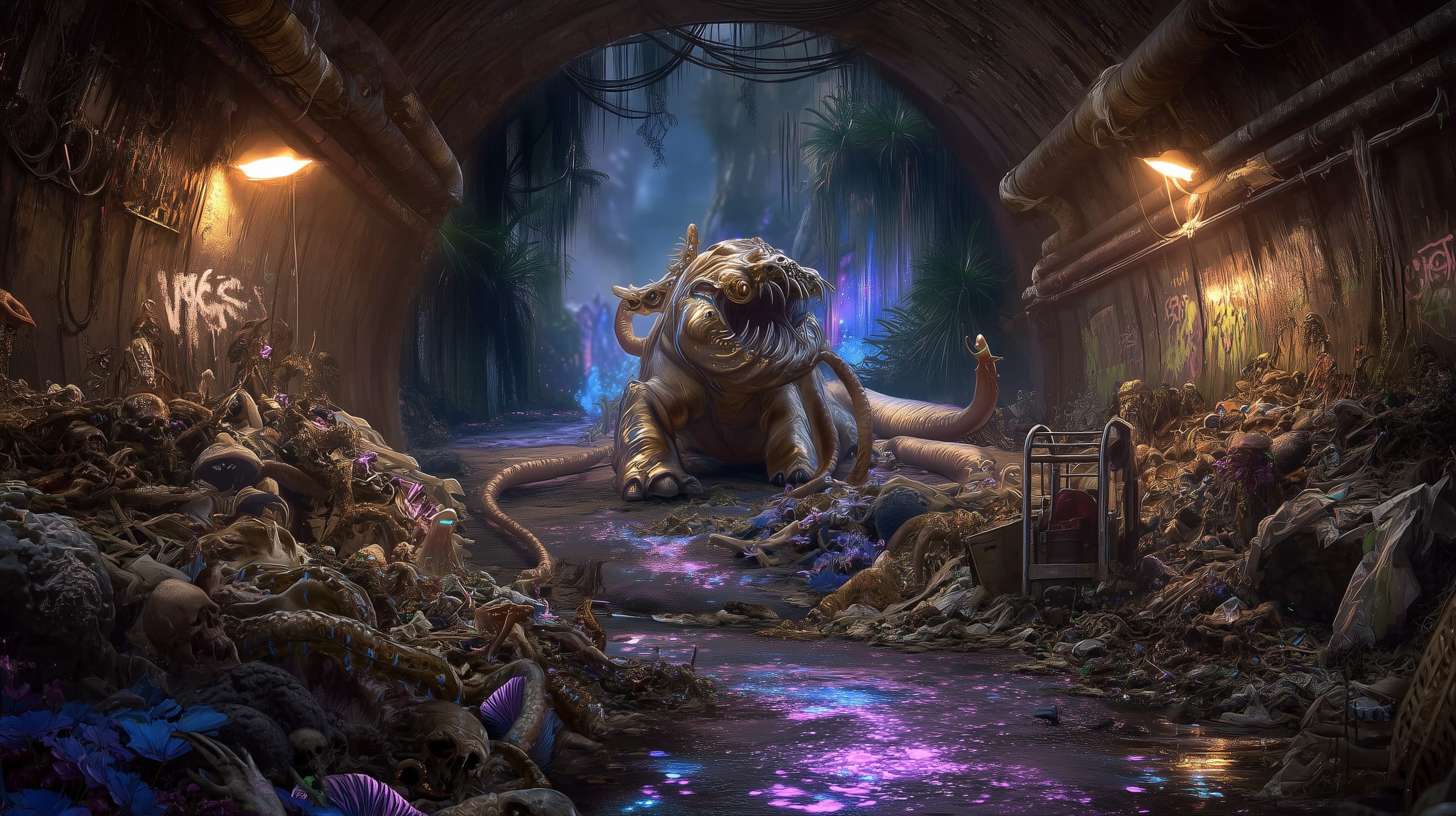 Gorvulax - The Otyugh