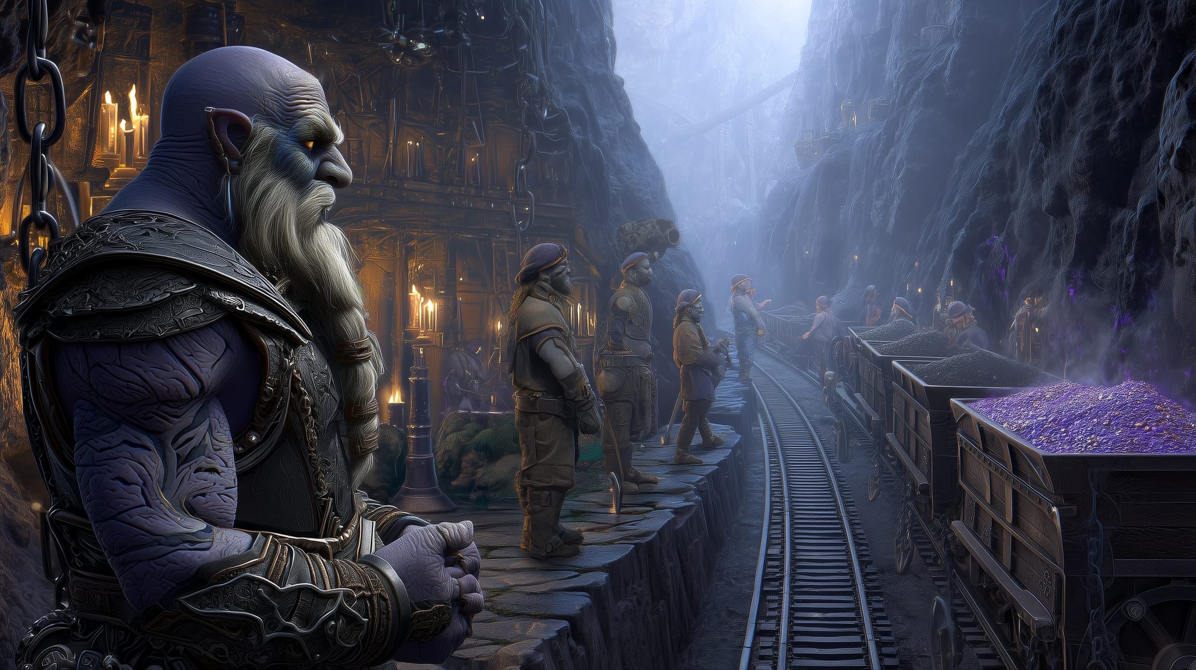 Khuldryn Blackvein - The Duergar