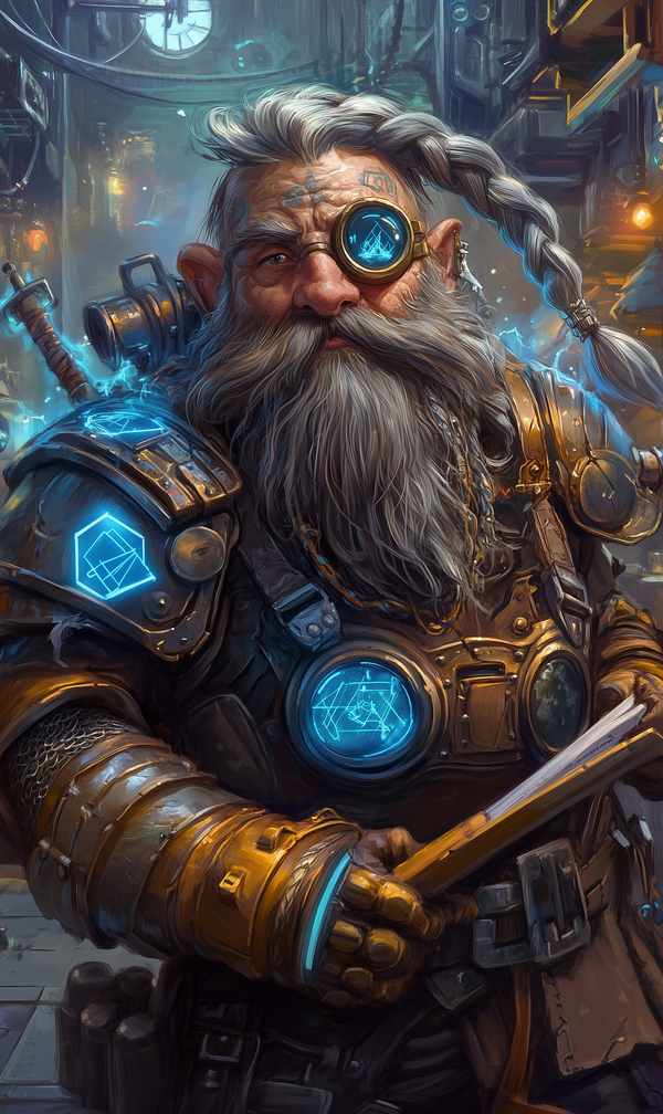 Thraxis 'Ironquill' Durne