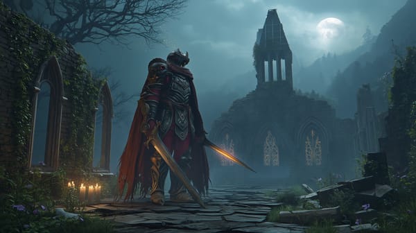 Sir Alric the Hollow - The Helmed Horror