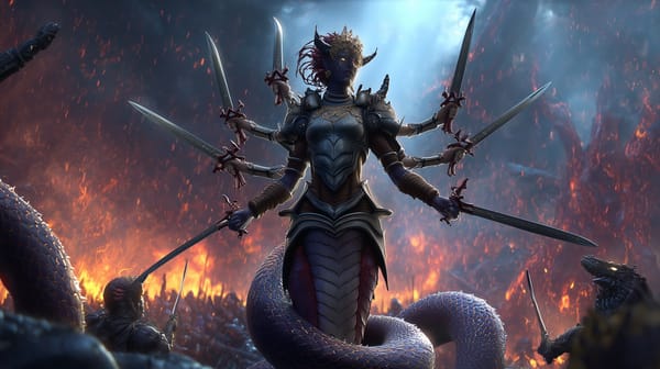 Zerathiel - The Marilith