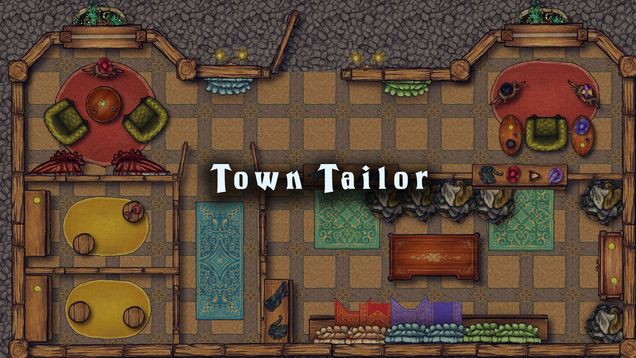 Any world town tailor