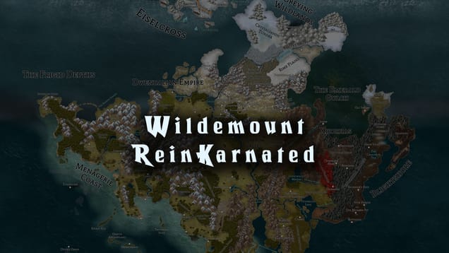 Welcome to Wildemount ReinKarnated